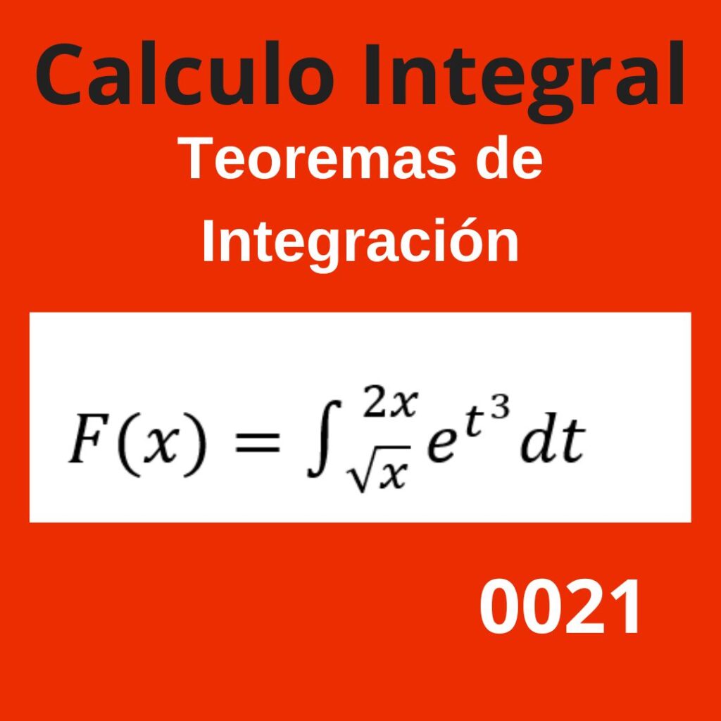 Calculo Integral – Ejercicio Resuelto